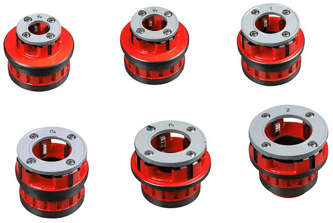 Gwintownica do rur ręczna MGF - precyzyjne gwintowanie